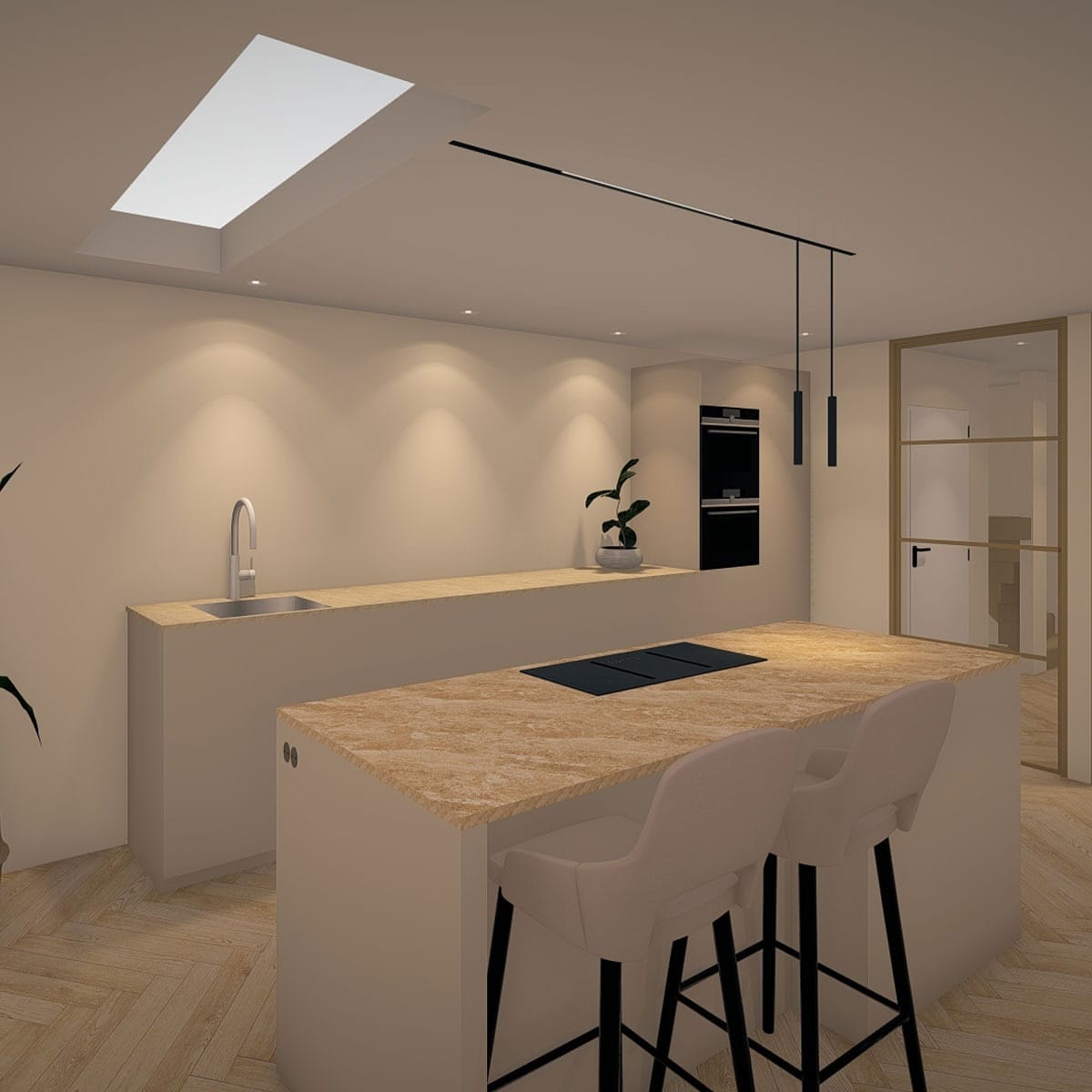 Trimless Spots Kopen? | Randloze Spots voor Plafond