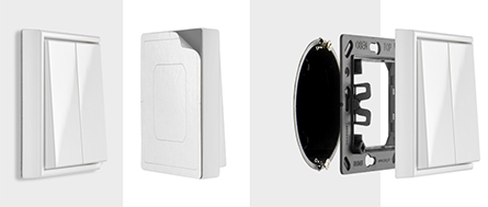 LS990 Draadloze dimmer Zigbee (Friends of Hue) Online Kopen? | Trimless ...