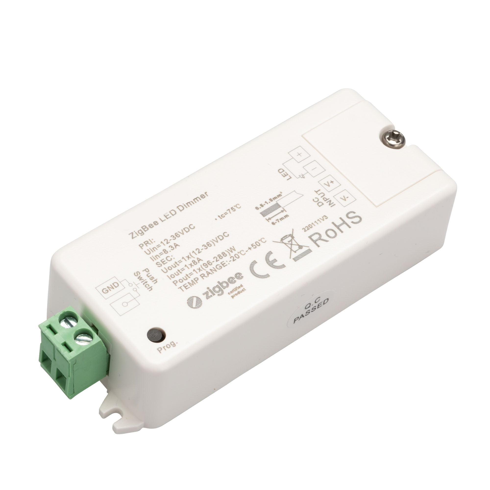 Led strips zigbee controller 24V Online Kopen? | Trimless LED inbouwspots