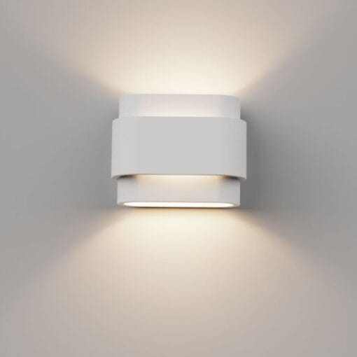 Wandlamp METZ (gips) Online Kopen? | Trimlessspots.nl